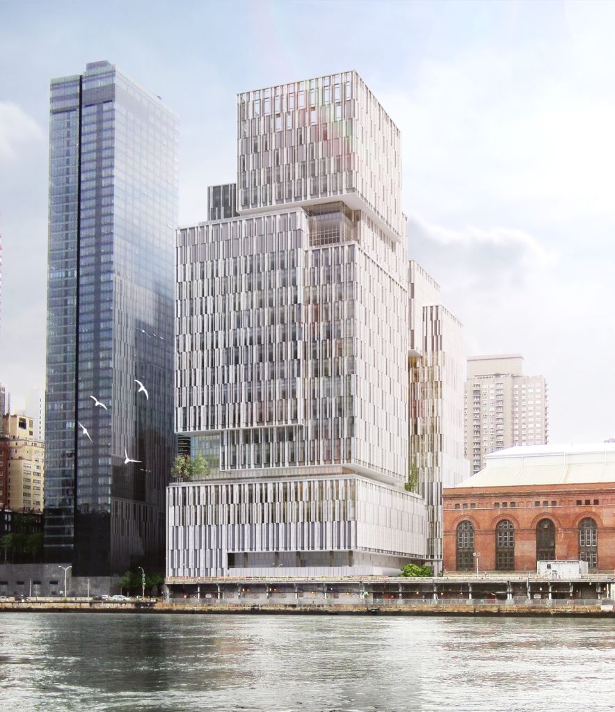 Memorial Sloan Kettering Cancer Center, New York - FC Construction Services